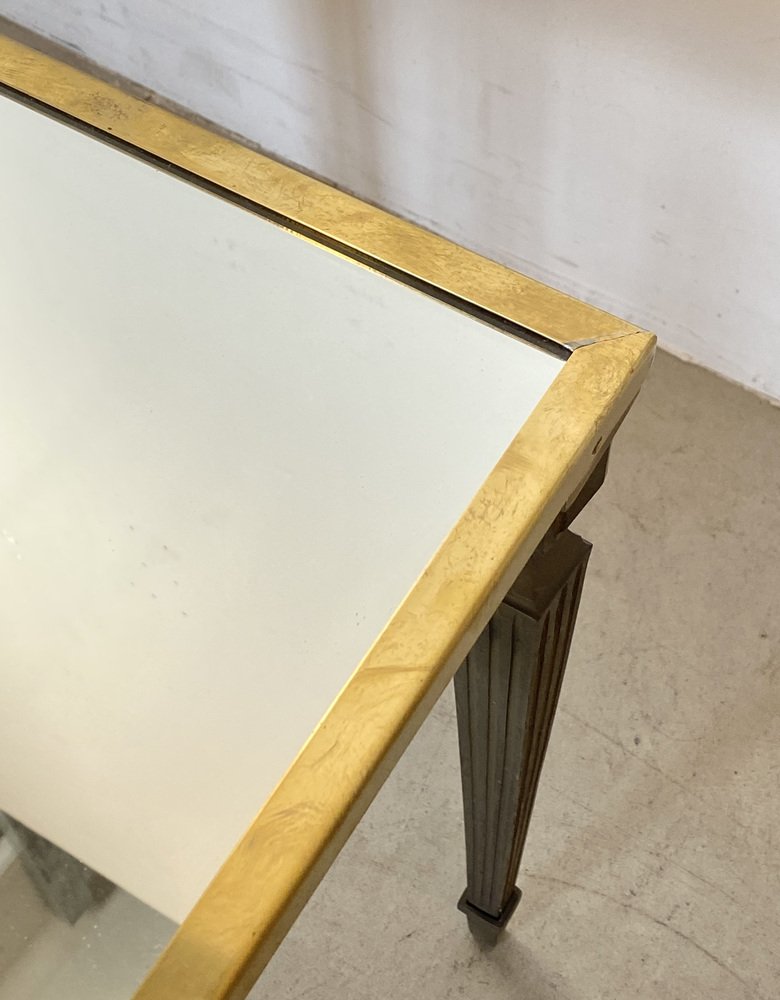 Brass Tables, 1960s, Set of 3 for sale at Pamono