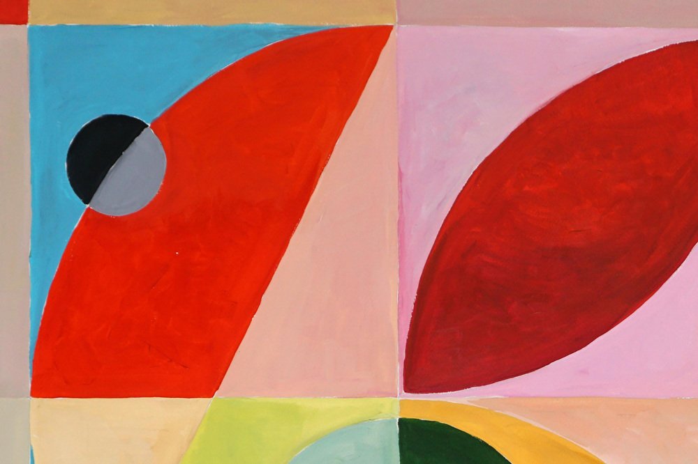 Natalia Roman, Spring in The Stars, 2023, Acryl auf Aquarellpapier bei Pamono kaufen