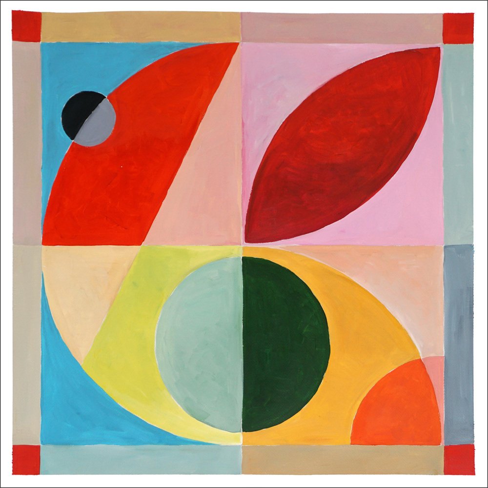 Natalia Roman, Spring in The Stars, 2023, Acryl auf Aquarellpapier bei Pamono kaufen