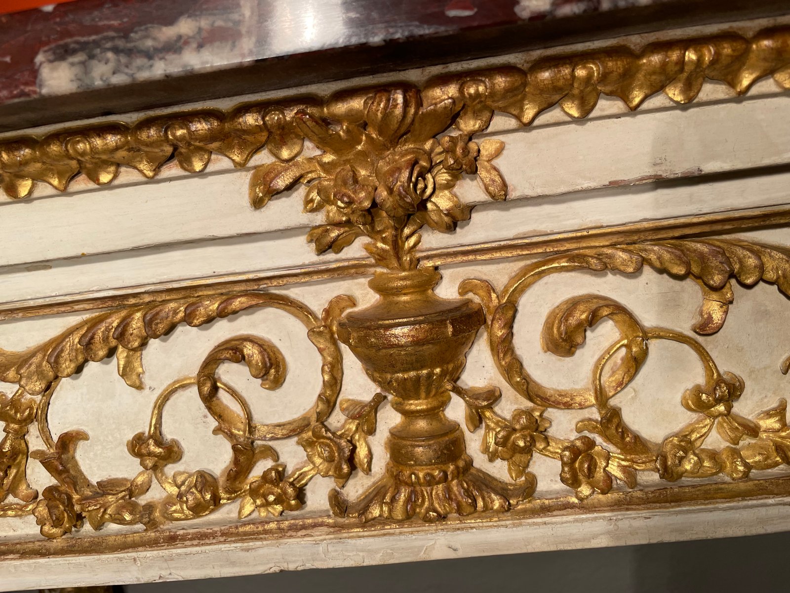 Neapolitan Console Tables, 1810s, Set of 2 for sale at Pamono