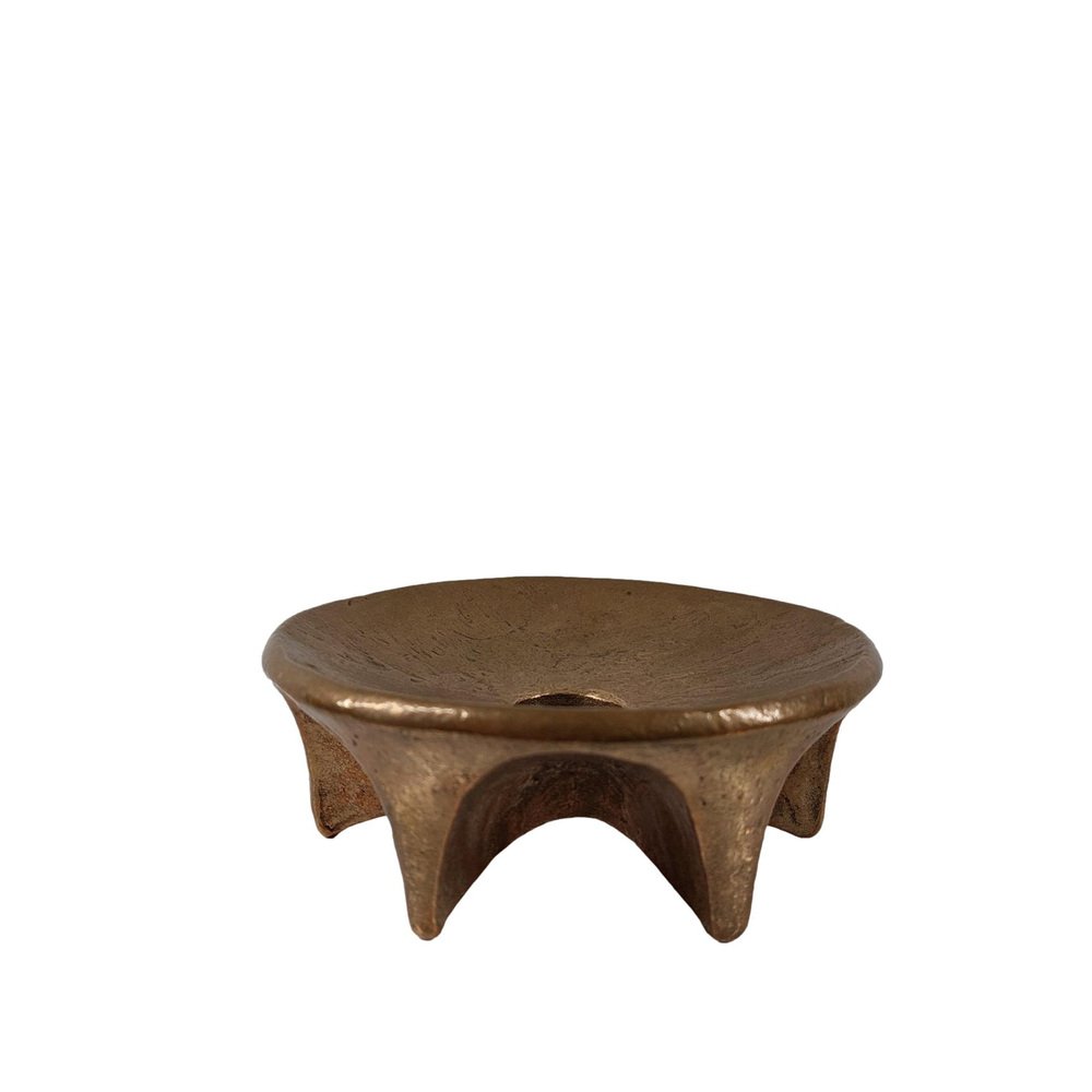 Bronze Kerzenständer von Harjes Metal Art bei Pamono kaufen