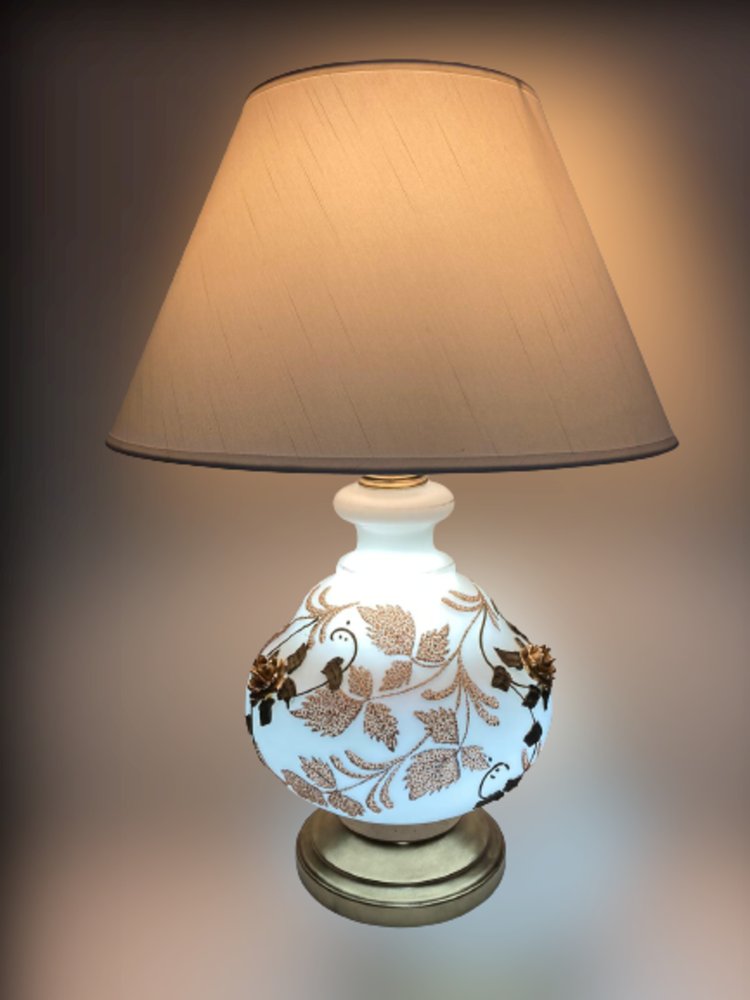 Time Lamp with 18k Gold Inlays, 1979 for sale at Pamono