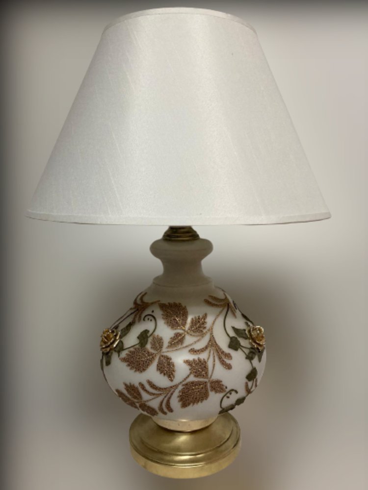 Time Lamp with 18k Gold Inlays, 1979 for sale at Pamono