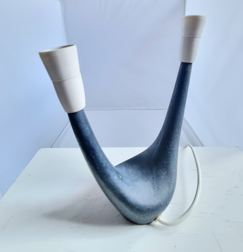 Mid-Century Atomic Era U-Shaped Table Lamps, 1950s, Set of 2 for sale ...