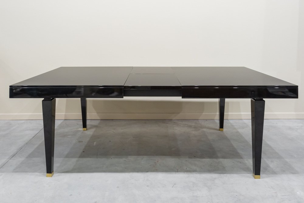 Vintage Lacquered Wooden Dining Table, 2000s for sale at Pamono