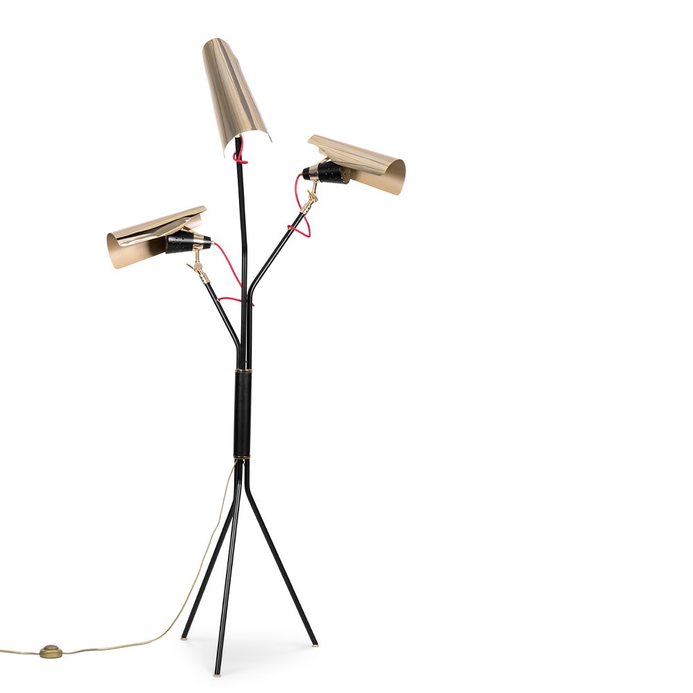 Jackson Floor Lamp by DelightFULL for sale at Pamono