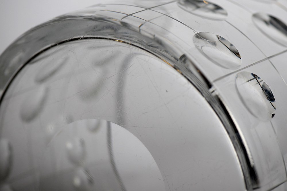 Mid-Century Bohemian Glass Art Vase by Josef Pravec, 1970s for sale at ...