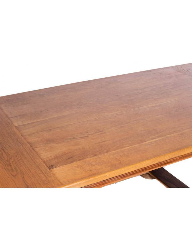 German Table in Solid Wood for sale at Pamono