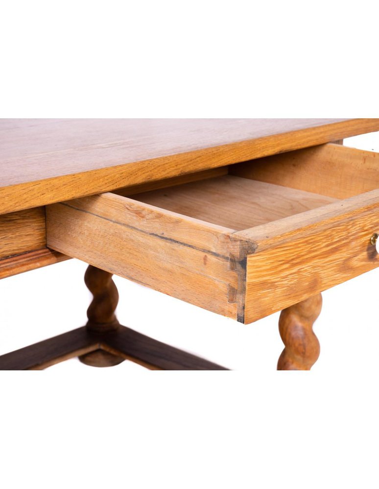 German Table in Solid Wood for sale at Pamono