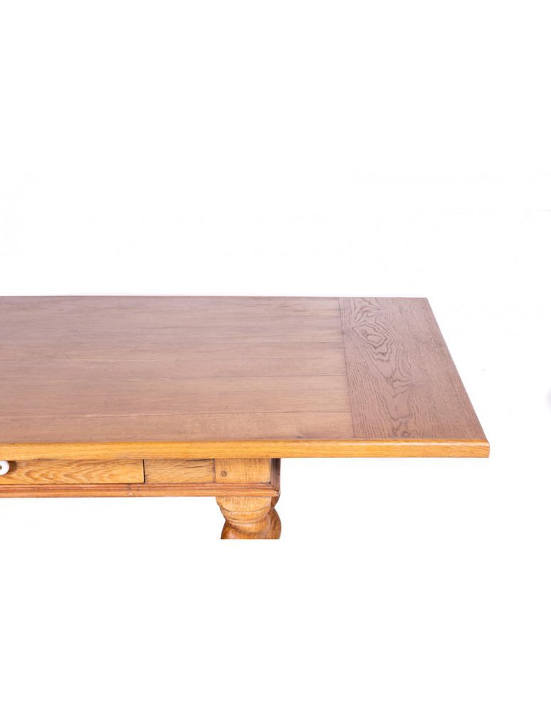 German Table in Solid Wood for sale at Pamono