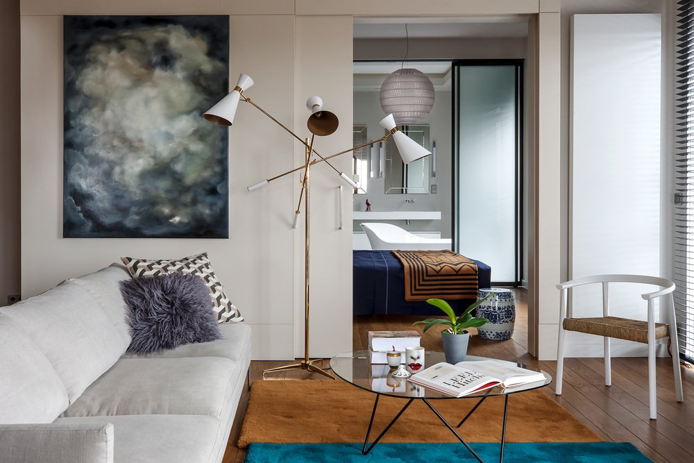 Stanley Floor Lamp by Delightfull for sale at Pamono