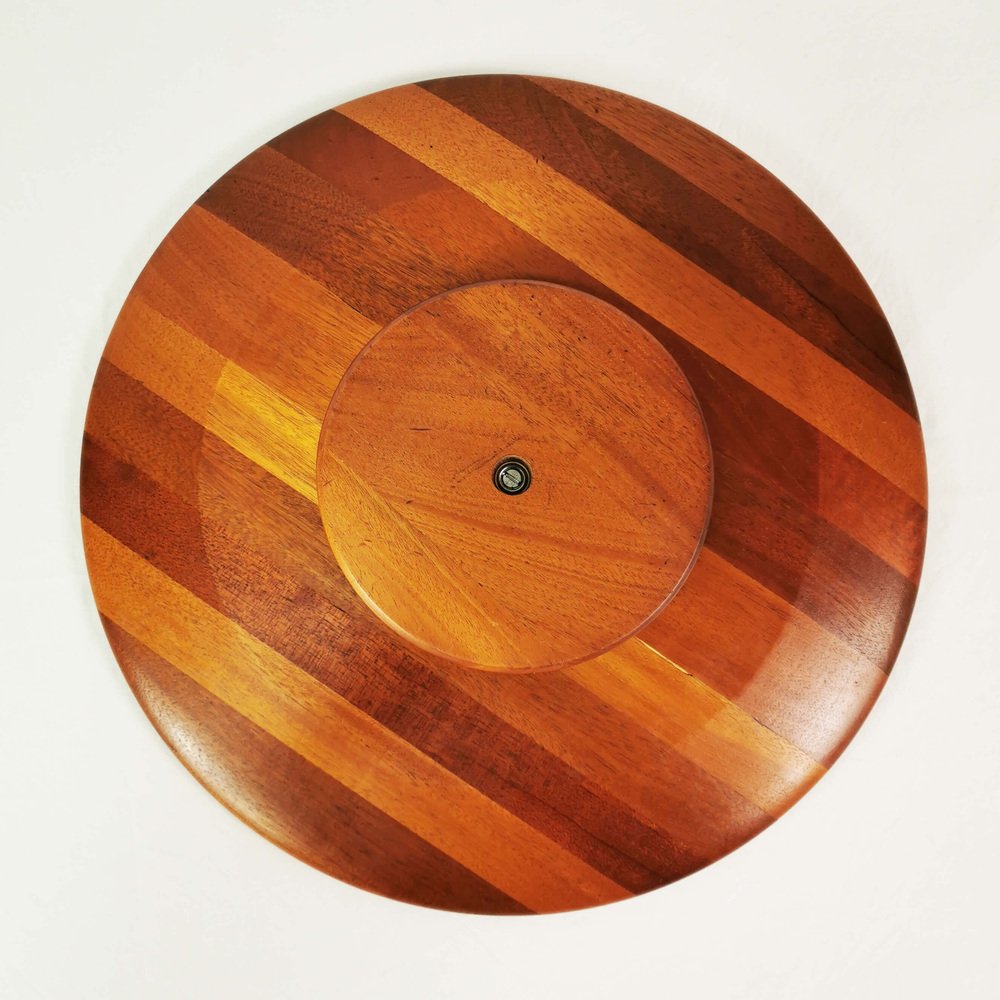 Large Teak Platter, Norway, 1970s for sale at Pamono