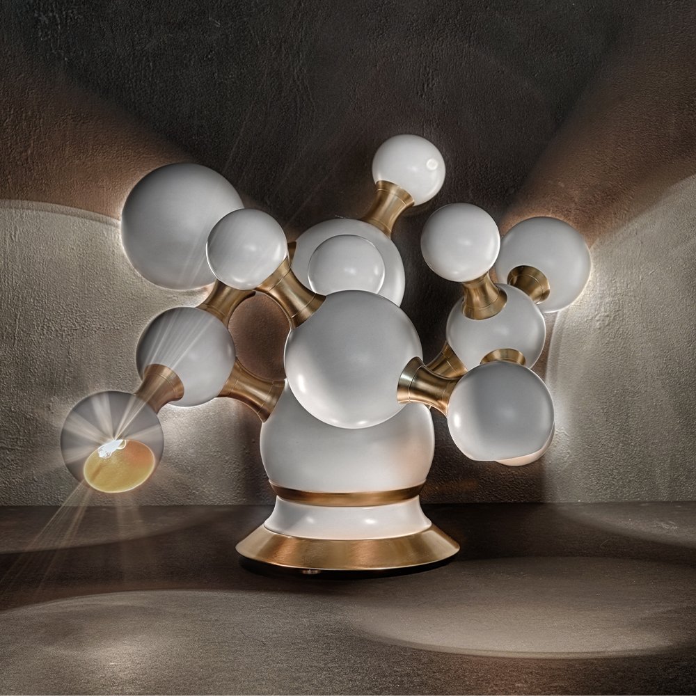 Atomic Table Lamp by DelightFULL for sale at Pamono