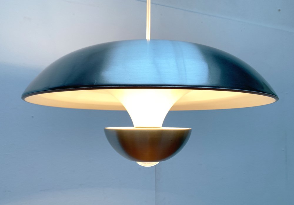 Space Age Mid-Century German Tulip Pendant Lamp from Kaiser Leuchten ...