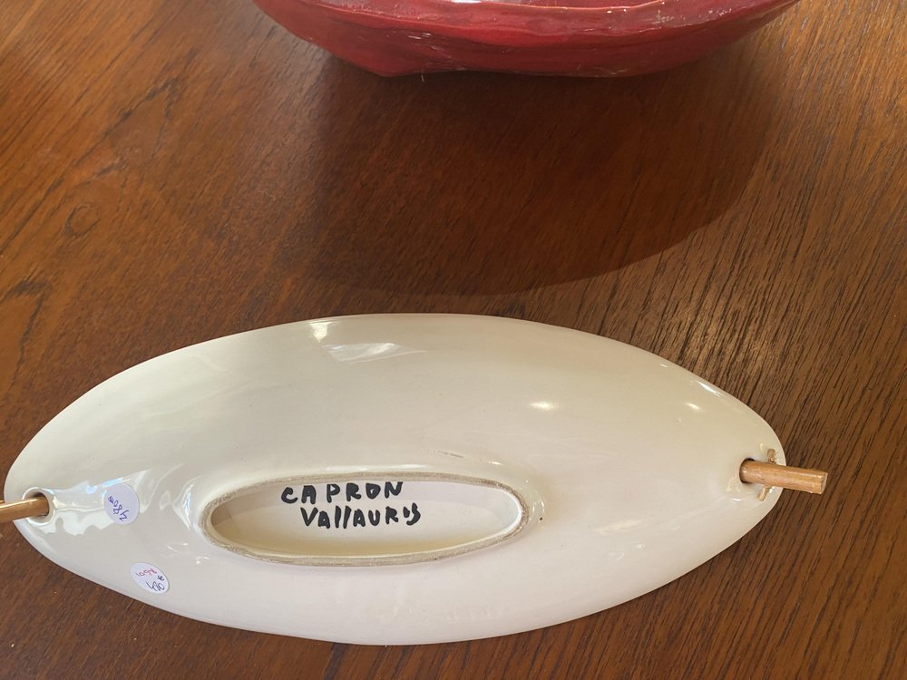 Ceramic Bowl from Capron for sale at Pamono