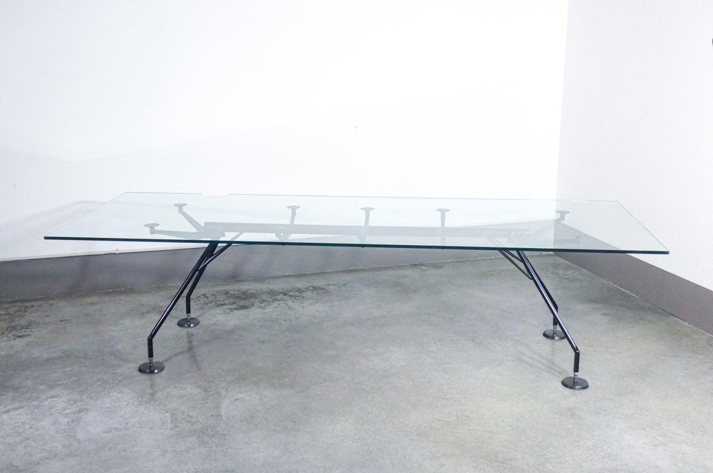 Nomos Tisch von Norman Foster für Tecno bei Pamono kaufen