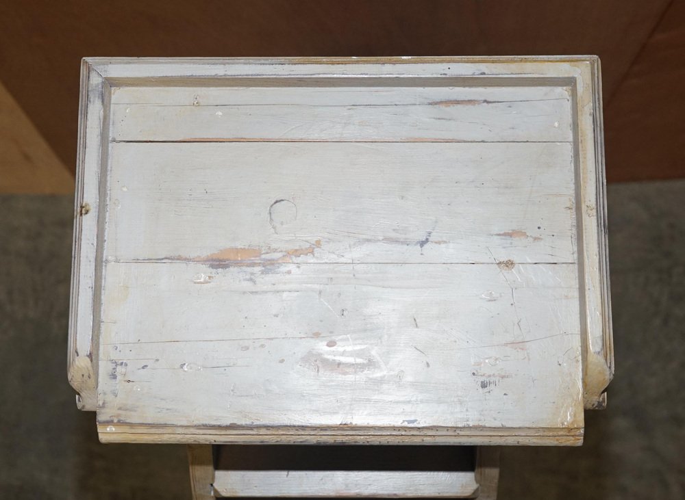 French Library Step Ladder, 1920s for sale at Pamono