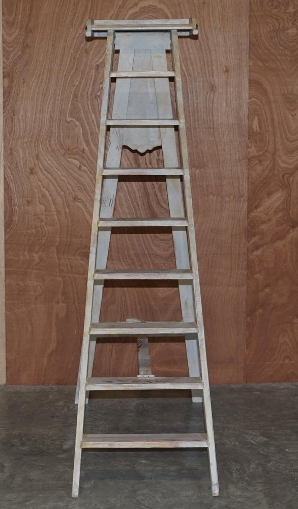 French Library Step Ladder, 1920s for sale at Pamono