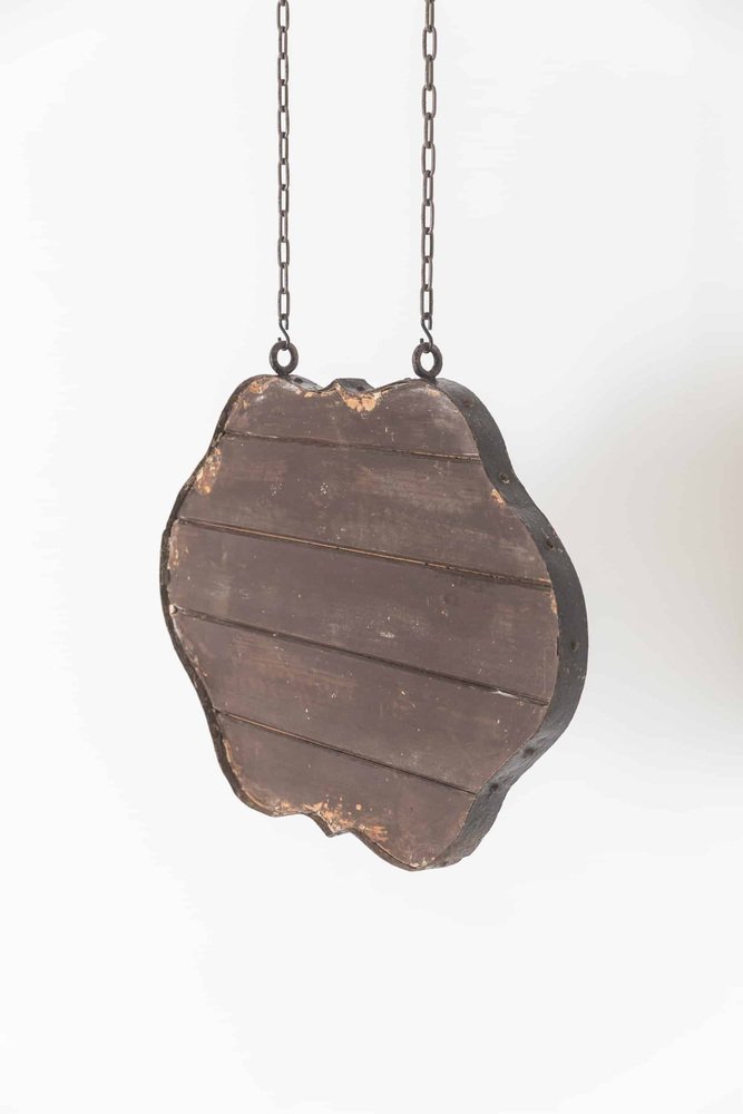 Early 20th Century Hand-Painted Trade Sign for sale at Pamono