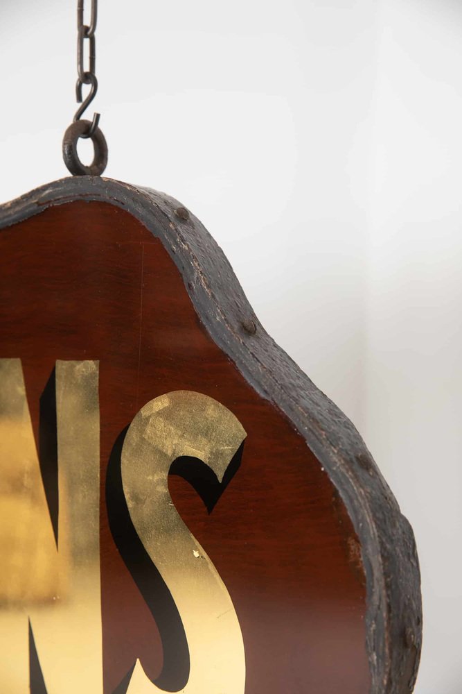 Early 20th Century Hand-Painted Trade Sign for sale at Pamono