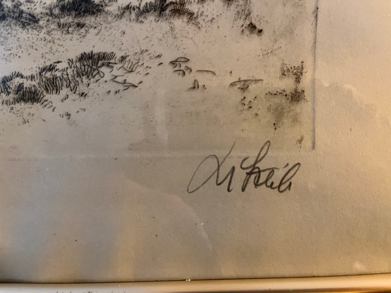 Josef Steib, Reit im Winkl, 1928, Etching for sale at Pamono