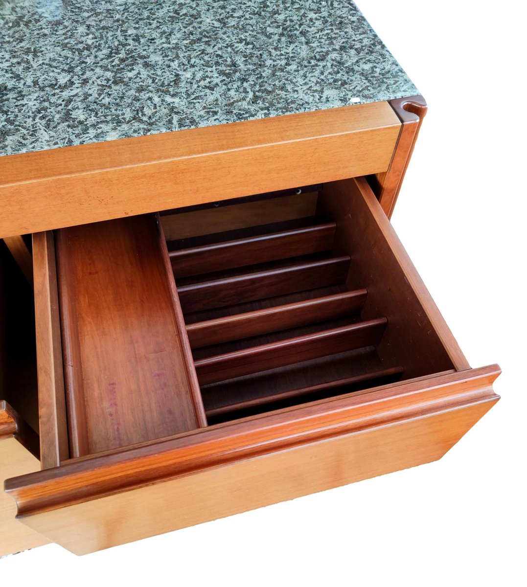 Cabinet by Angelo Mangiarotti for Molteni, 1960s for sale at Pamono