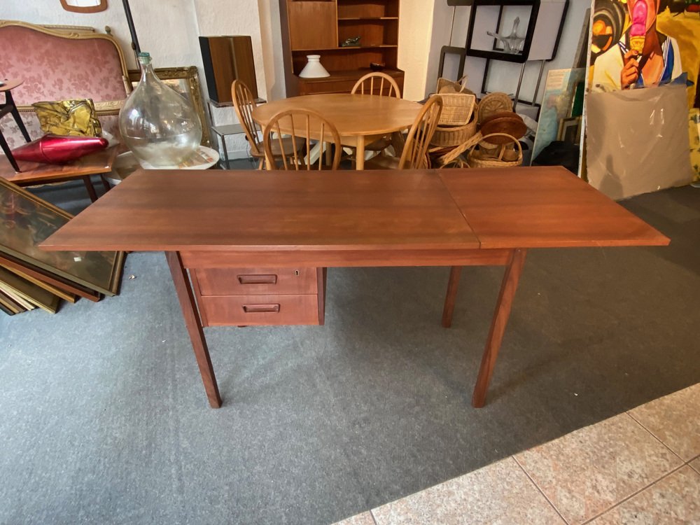 Desk attributed to Gunnar Nielsen Tibergaard, 1960s for sale at Pamono