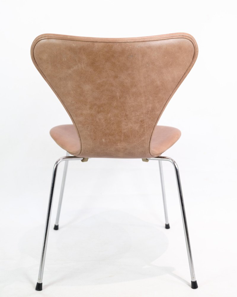 Series Seven Model 3107 Chairs by Arne Jacobsen for Fritz Hansen, Set ...