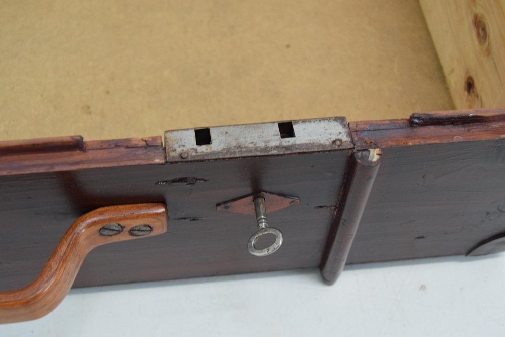 Art Deco Trunk, Czechoslovakia, 1930s for sale at Pamono