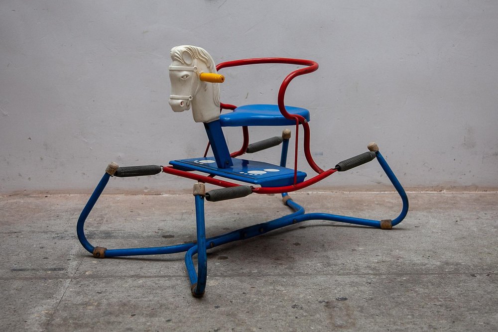Vintage Children's Rocking Horse, 1960s for sale at Pamono