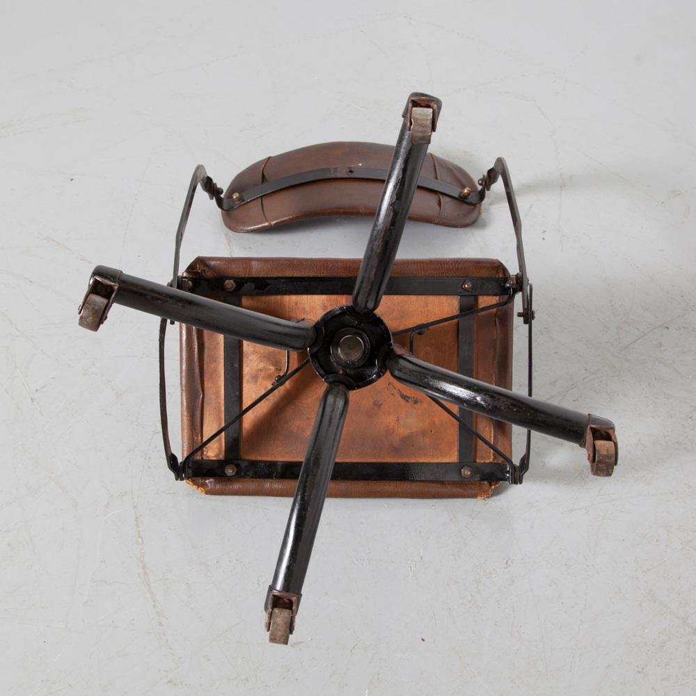 Do More Chair in Pinstriping from Tan-Sad Ahrend, 1920s for sale at Pamono