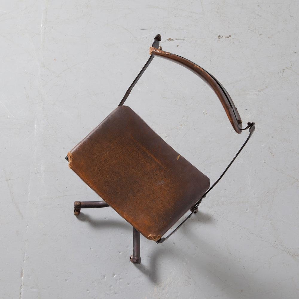 Do More Chair in Pinstriping from Tan-Sad Ahrend, 1920s for sale at Pamono