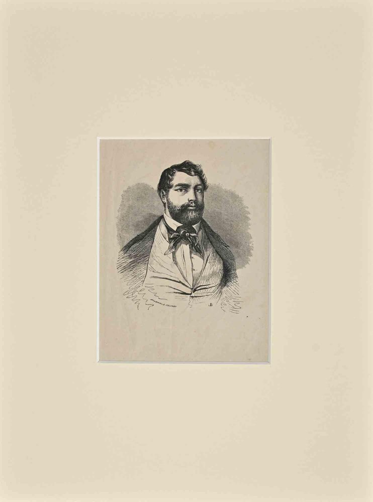 Giuseppe Balbiani, The Portrait, Lithograph, 19th Century for sale at ...