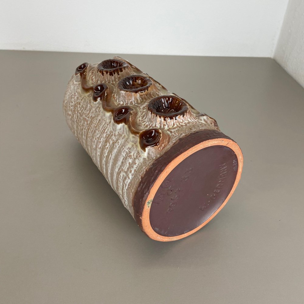 Fat Lava Brutalist Ceramic Vase by Heinz Siery for Carstens Tönnieshof ...