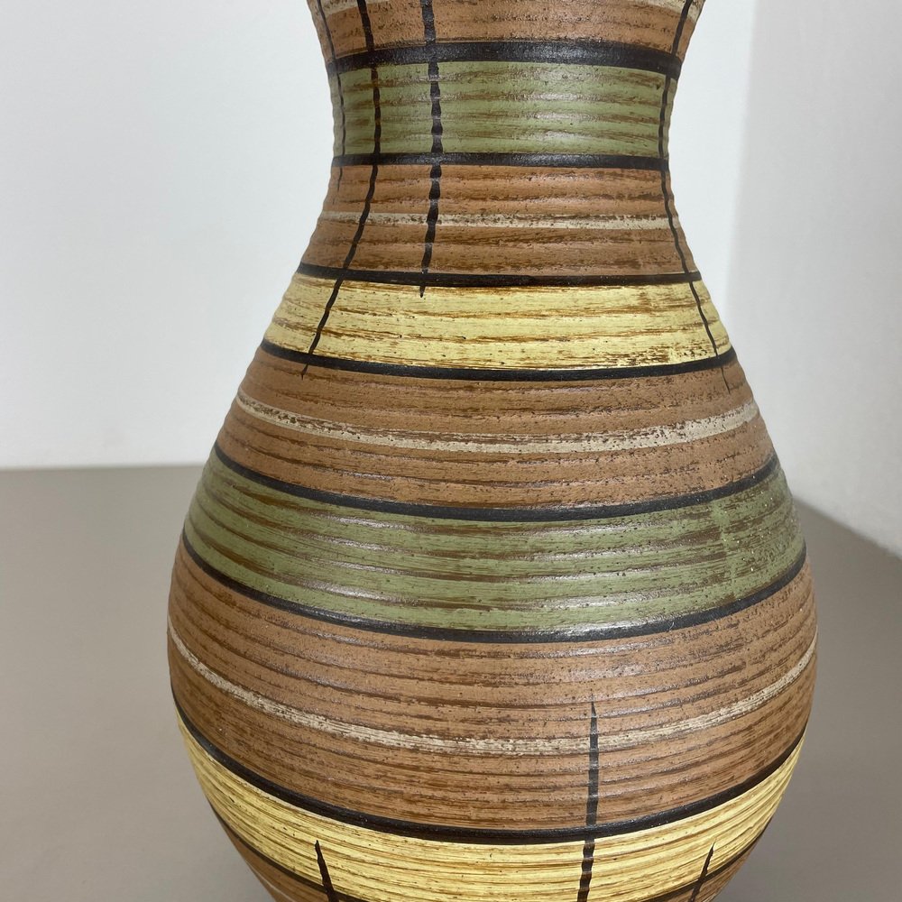 Large Ceramic Pottery Floor Vase attributed to Dümmler & Breiden ...