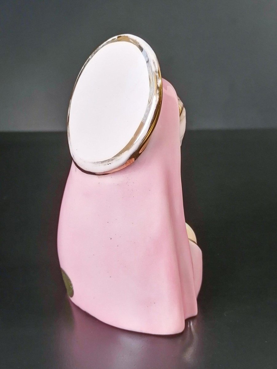 Ceramic Madonna Sculpture by E. Fontanini for sale at Pamono
