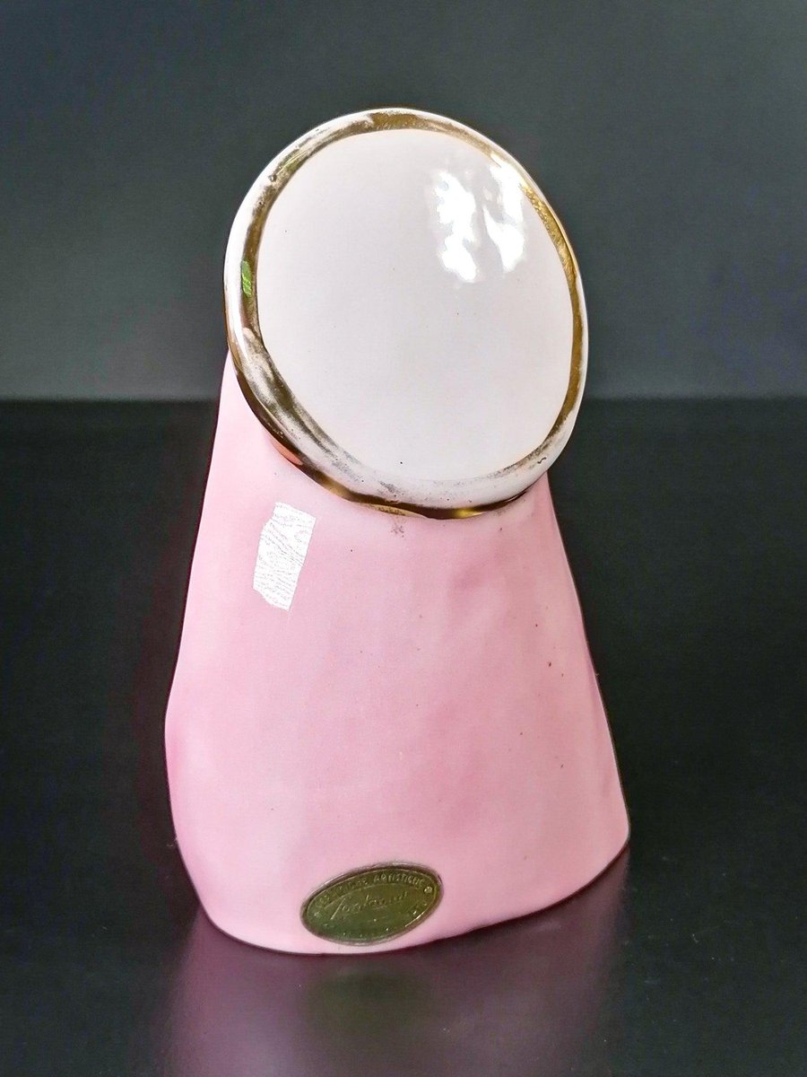 Ceramic Madonna Sculpture by E. Fontanini for sale at Pamono