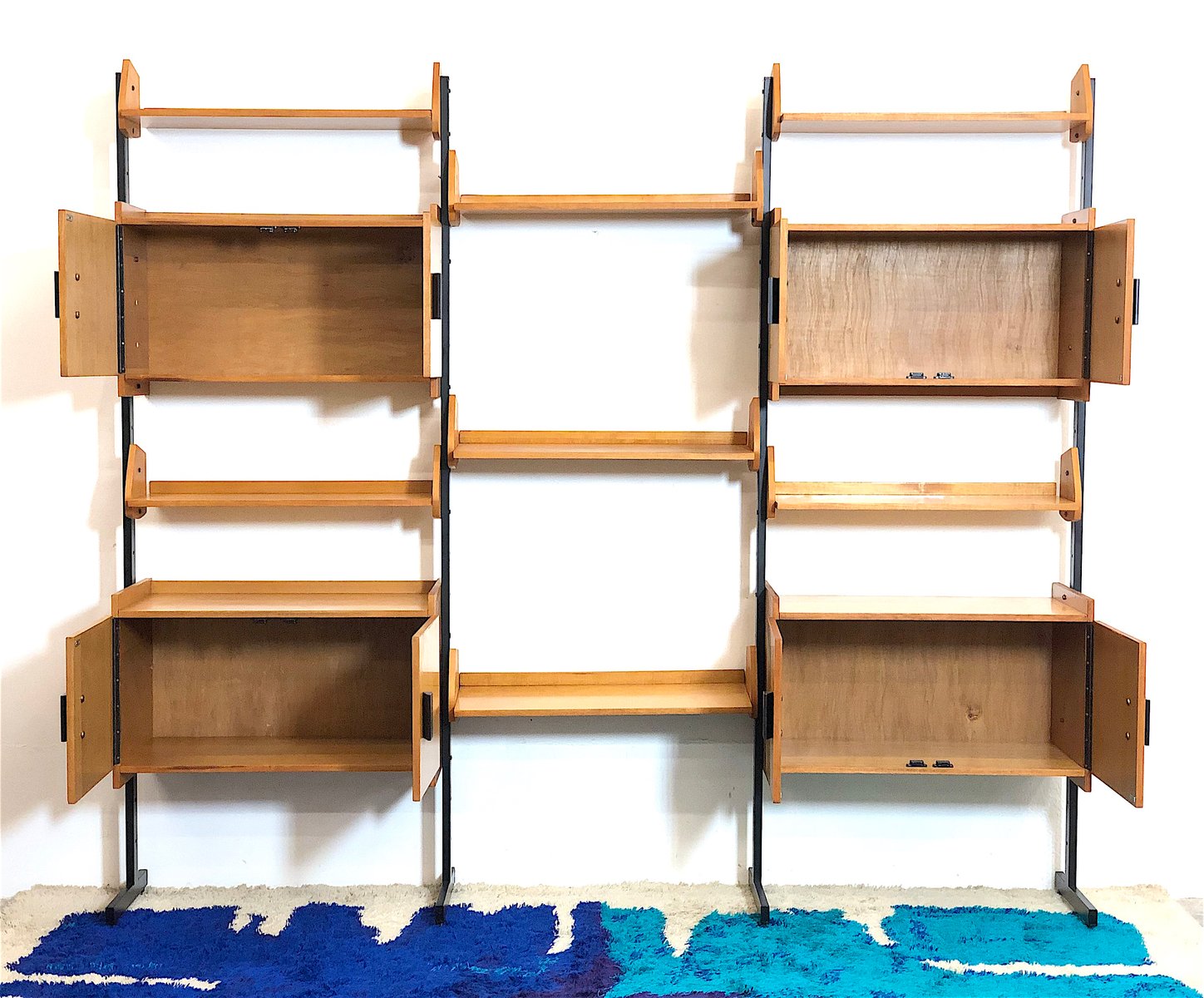 Vintage Wall Unit, Italy, 1960s for sale at Pamono