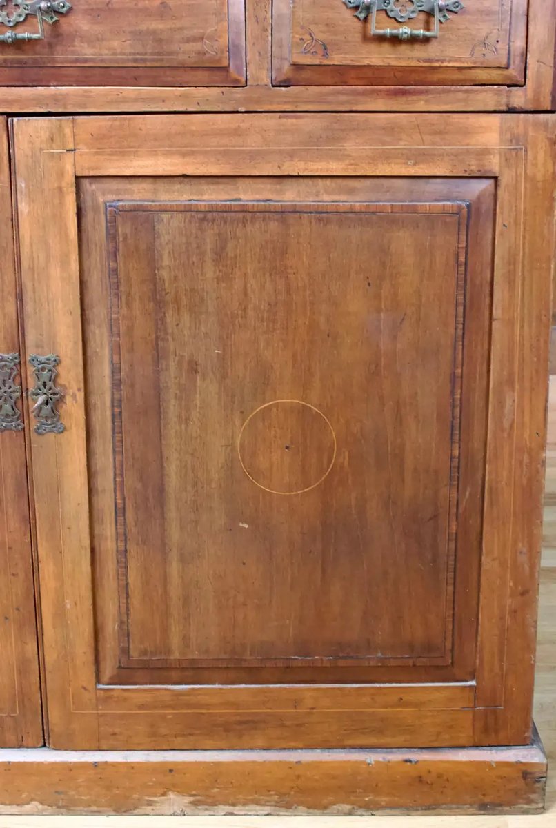 19th Century English Buffet in Mahogany for sale at Pamono
