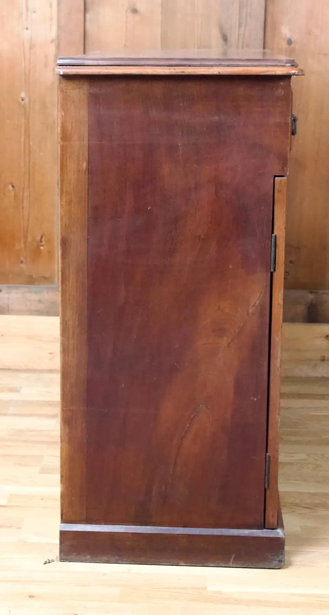 19th Century English Buffet in Mahogany for sale at Pamono