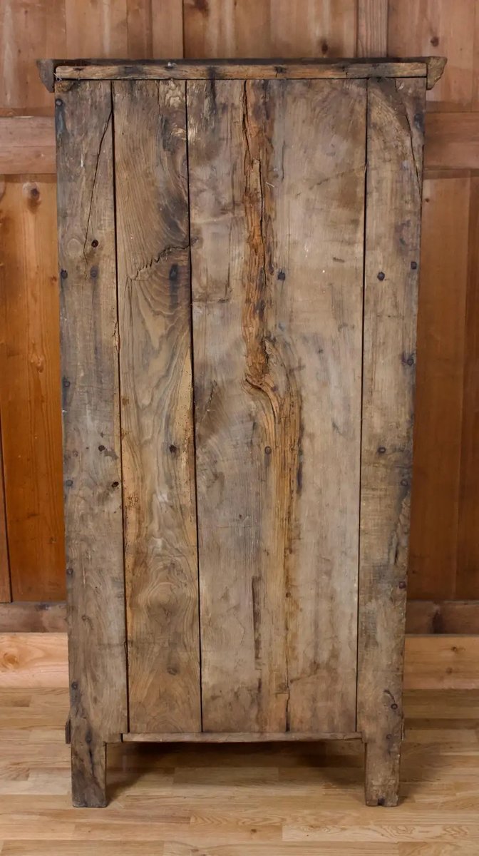 Carved Wooden Buffet, 19th Century for sale at Pamono