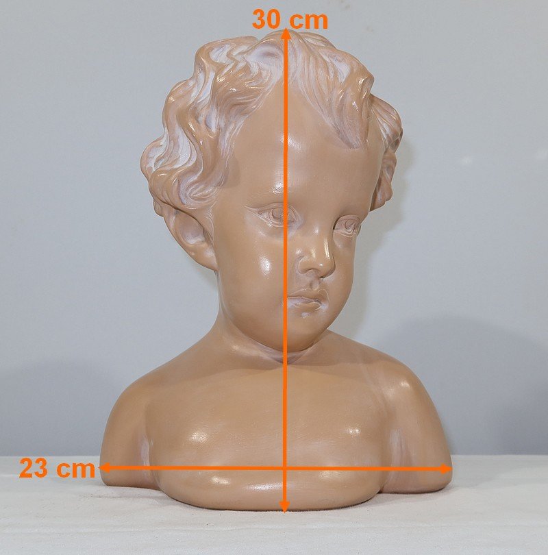 JP-MD, L'Enfant, Mid-20th Century, Terracotta for sale at Pamono