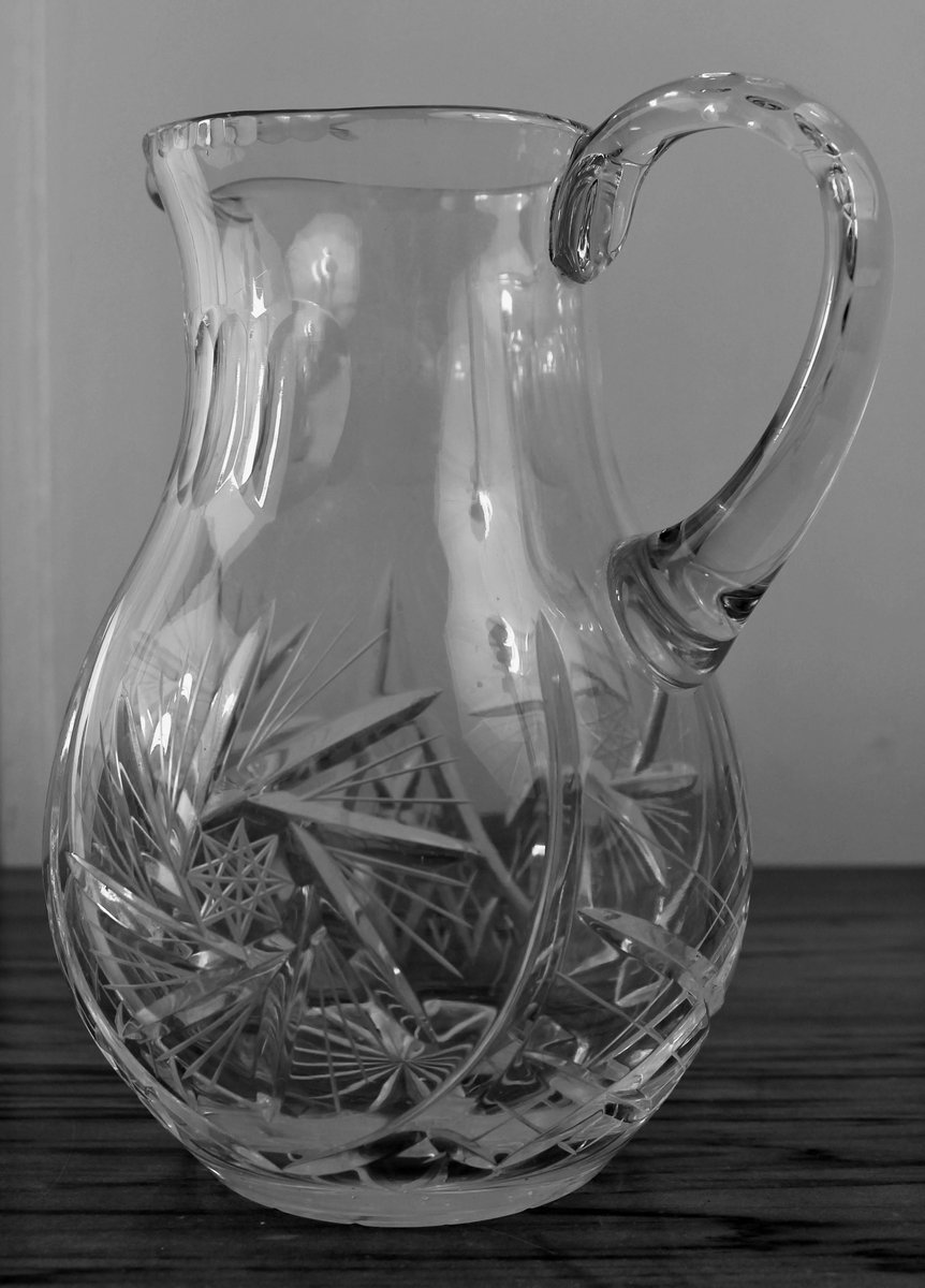 Graved Crystal Cider Krug bei Pamono kaufen