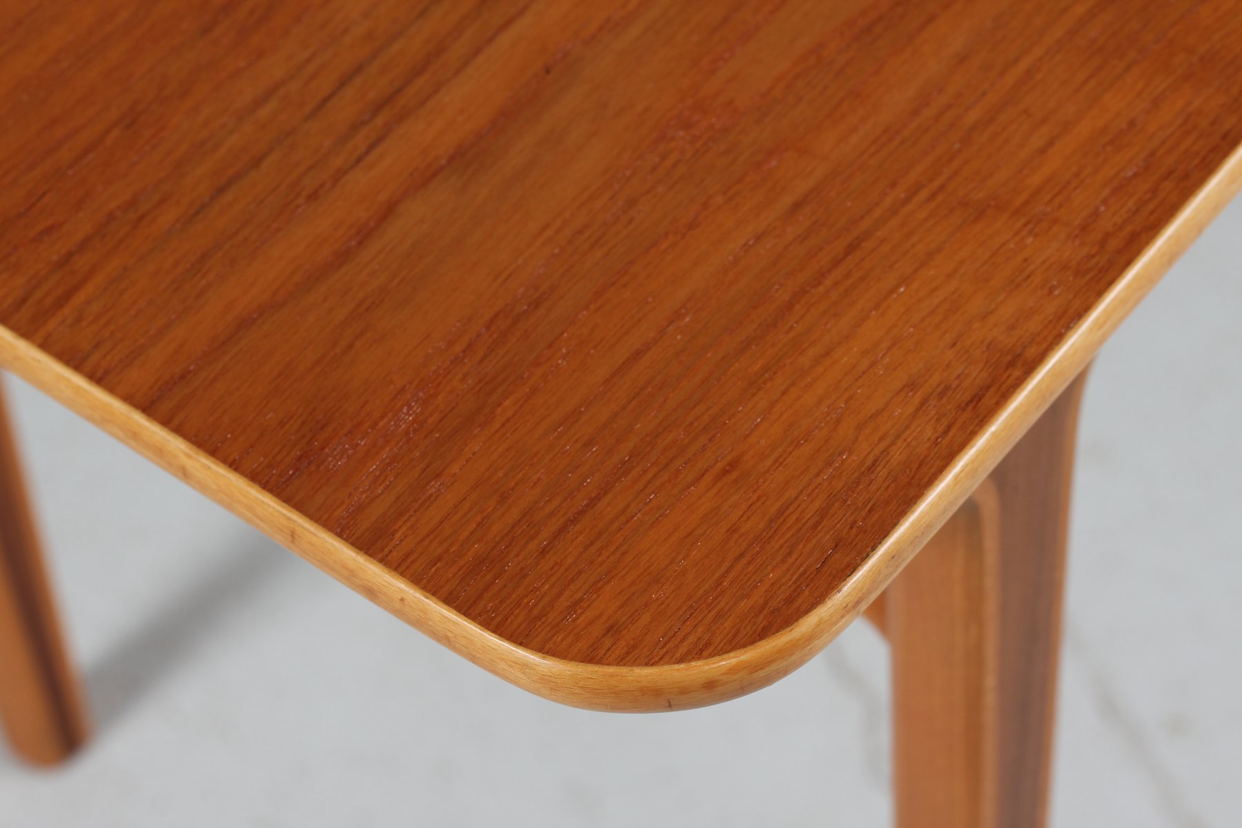 Ax Coffee Table in Teak and Beech by Mølgaard & Hvidt for Fritz Hansen ...