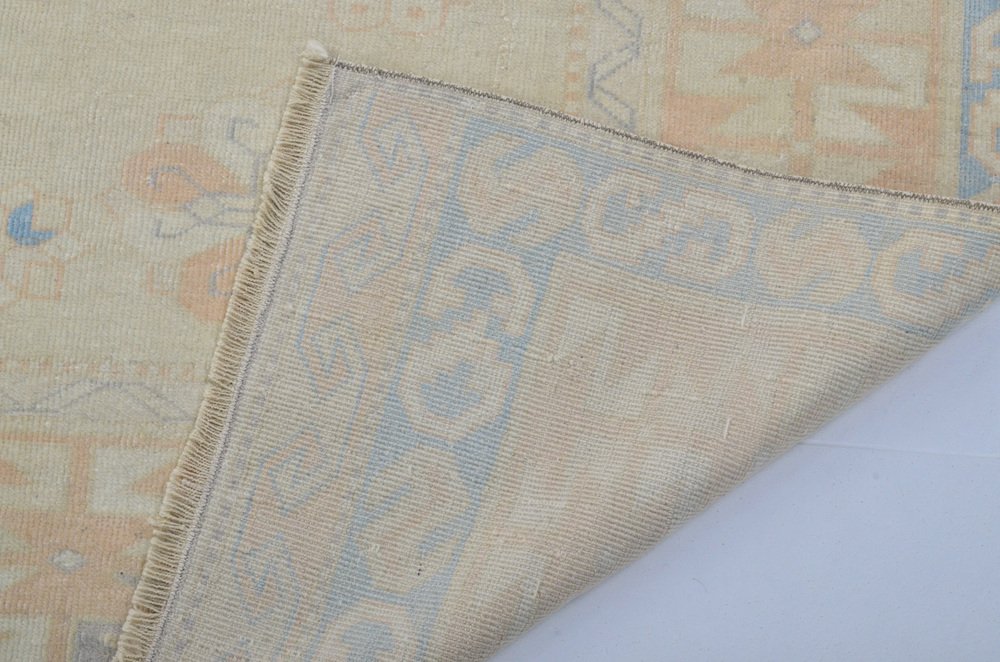 Turkish Bohemian Blonde Color Rug for sale at Pamono