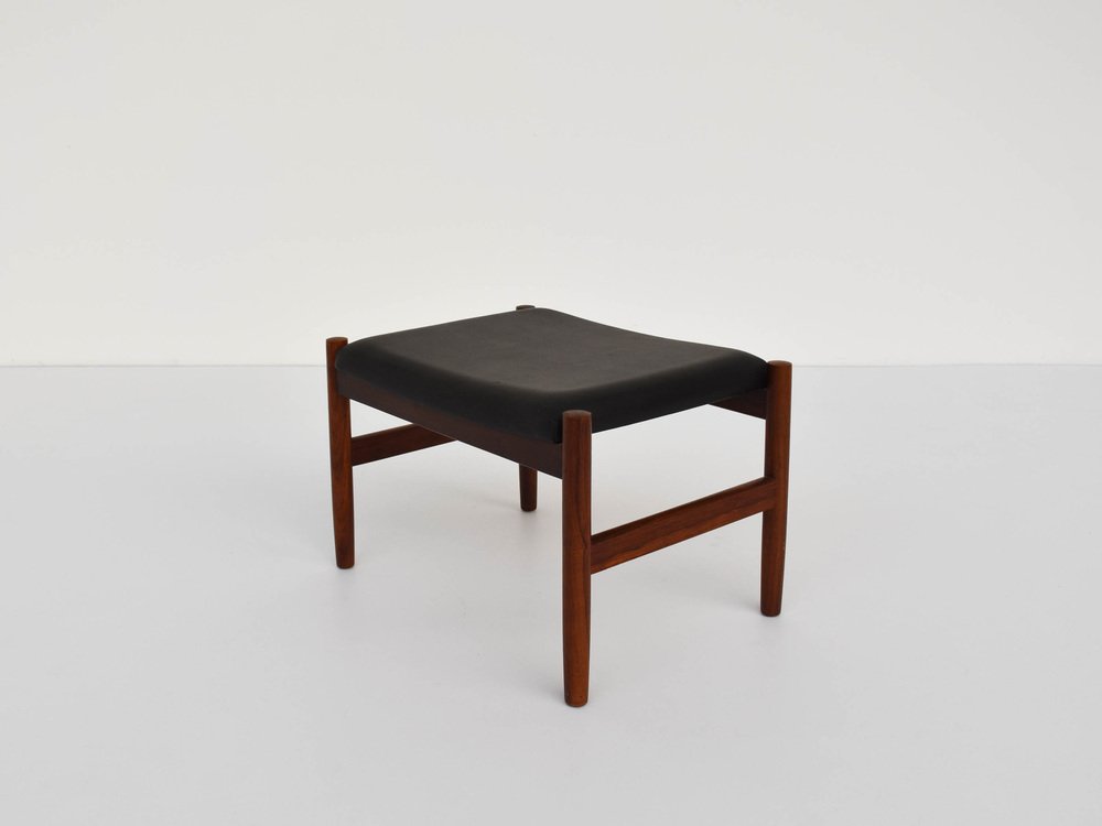 Danish Rosewood Stools, Denmark, 1967, Set of 3 for sale at Pamono