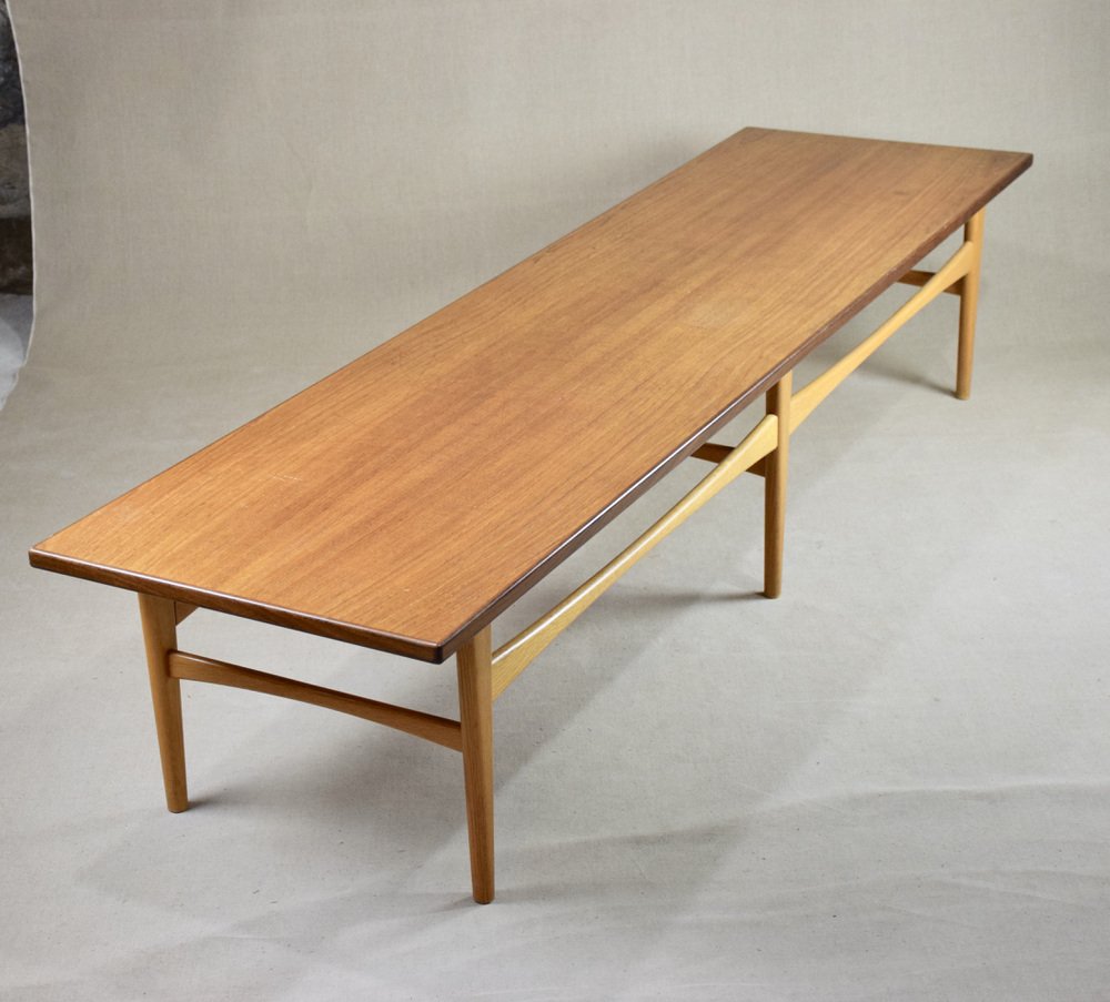 Tisch von Eric Johansson für Abrahamssons Möbelfabrik, Schweden, 1950er ...