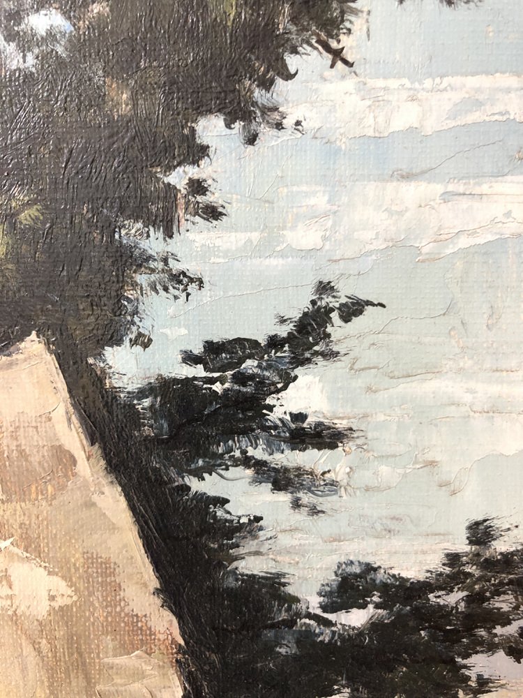 Emile-François Chambon, Les Sources, Collonges Bellerive, Genève, 1950 ...