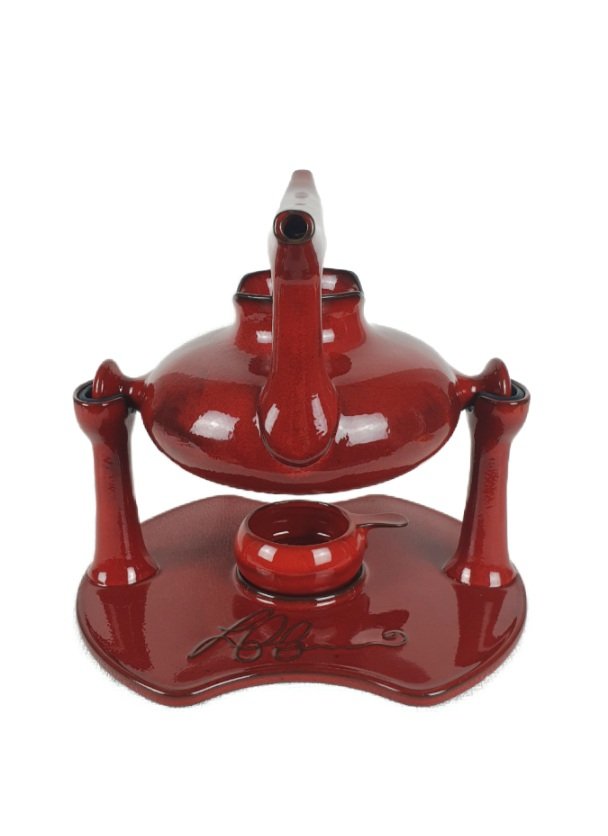 Tea Pot in Ceramic by Luigi Collani, 1970 for sale at Pamono