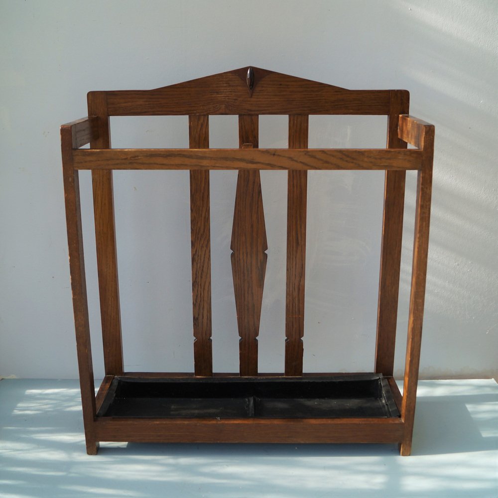 Dutch Art Deco Umbrella Stand, 1920 for sale at Pamono